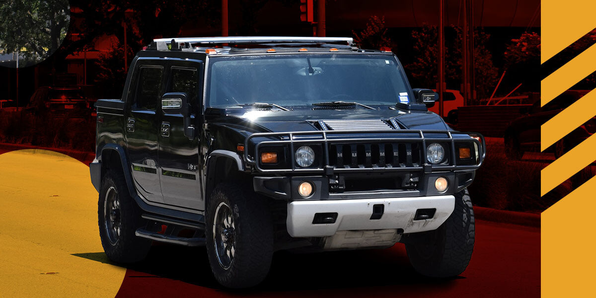 Hummer H2 Custom Parts