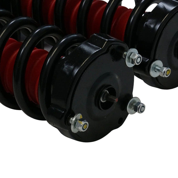 2007-2011 Mercedes-Benz CLS550 4 Wheel Air Suspension Conversion Kit ...
