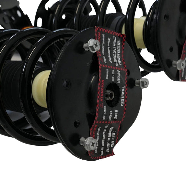 2013-2016 Ford Fusion With CCD 4 Wheel Suspension Conversion Kit with ...