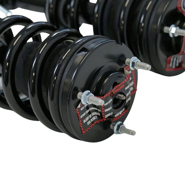 2007-2013 Chevrolet Avalanche 4 Wheel Air Suspension Conversion Kit ...