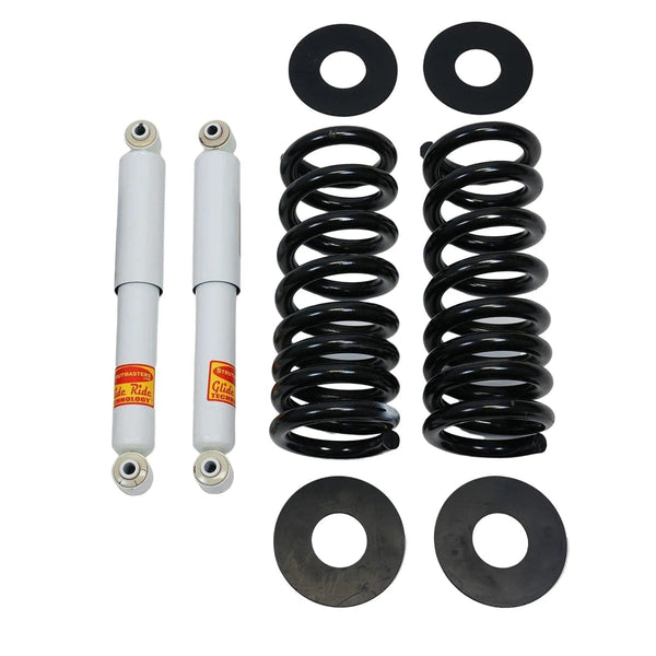 2010 Infiniti QX56 Air Suspension Conversion Kits and Parts – Strutmasters