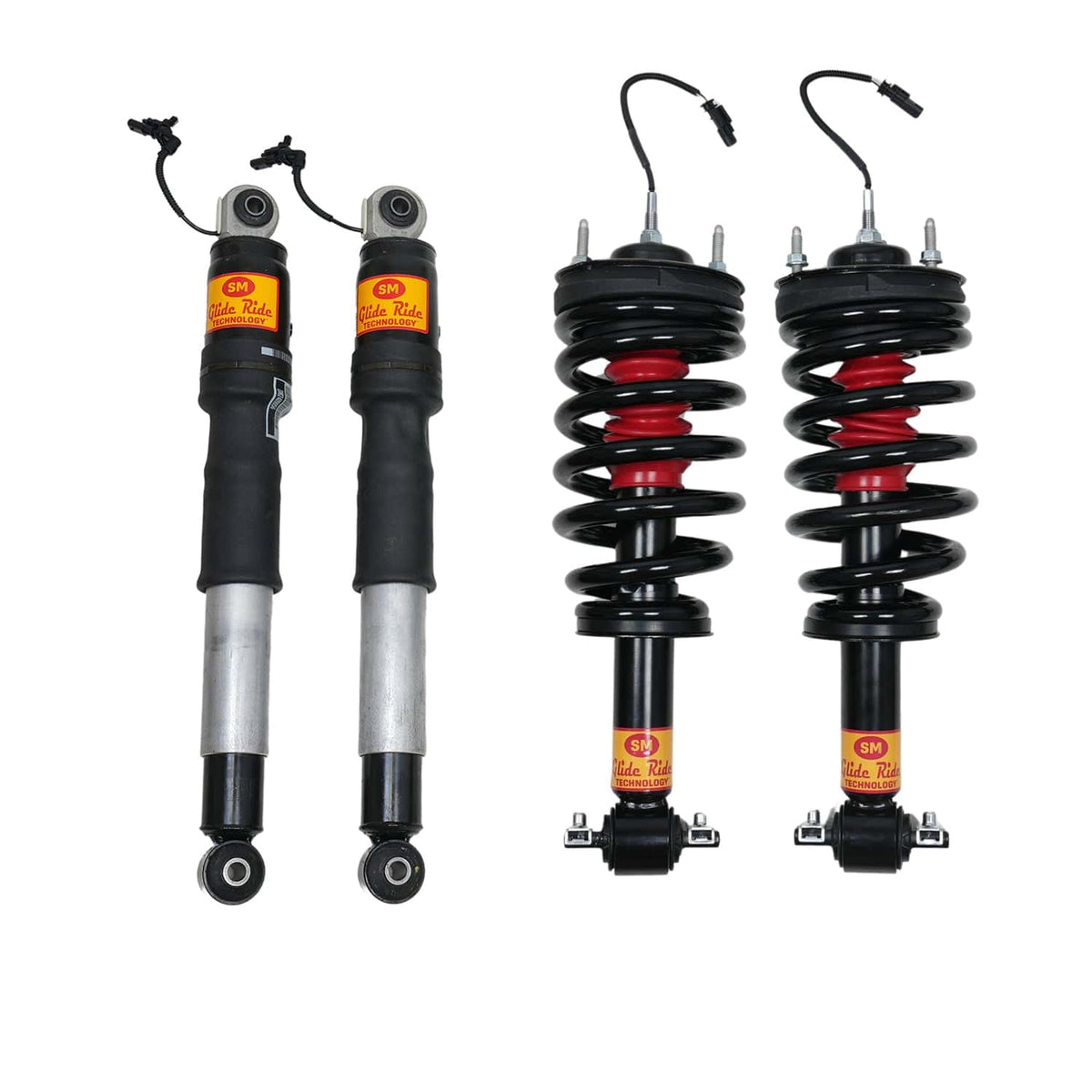 2015-2020 Chevrolet Suburban 5.3L/6.2L 4WD & 6.2L RWD Magnetic Struts 4 ...
