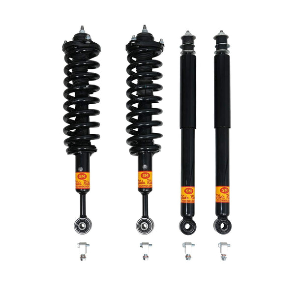 2010-2024 Toyota 4Runner (4WD) 4-Wheel X-REAS Hydraulic Suspension ...