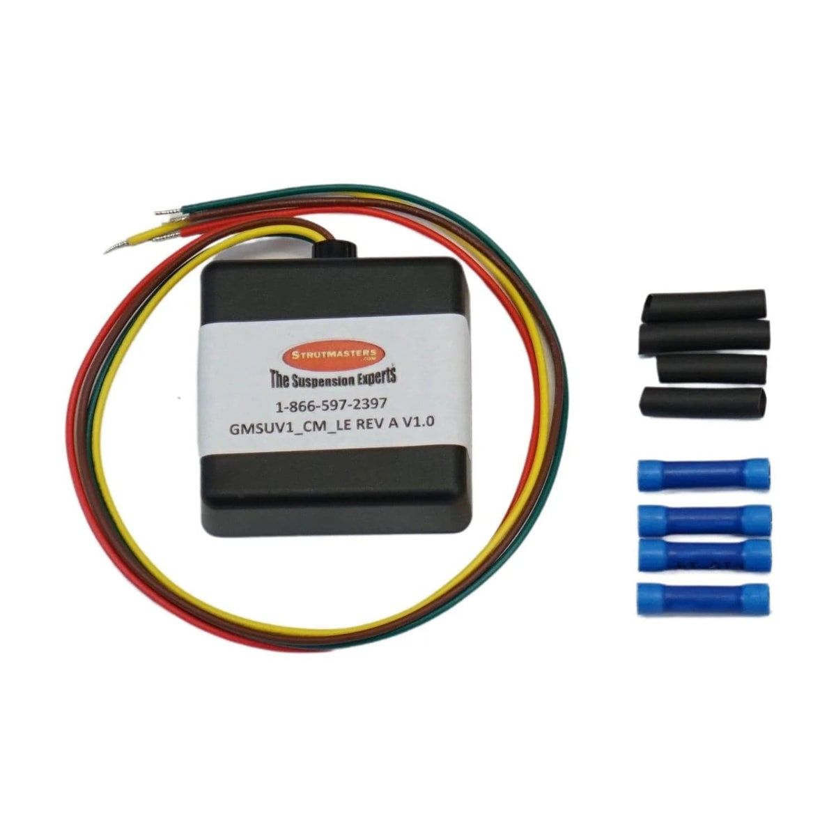 2007-2013 GM Full Size SUV Suspension Warning Light Fix Module (GC2M ...