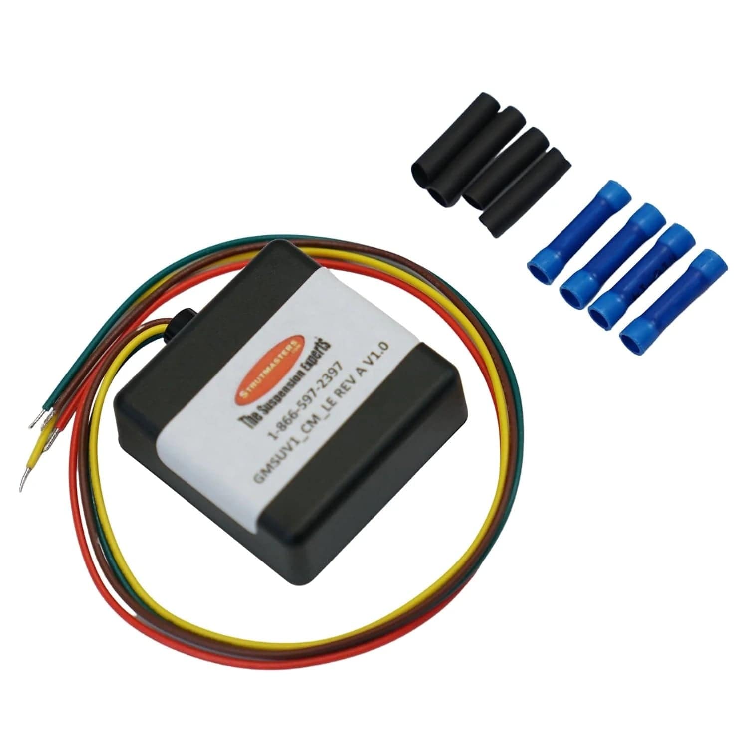 2007-2013 Cadillac Escalade, Escalade ESV, EXT 4-Wheel Air Suspension ...